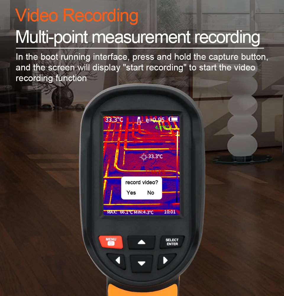 Smart Sensor ST8550 - Precision Thermal Imaging Camera