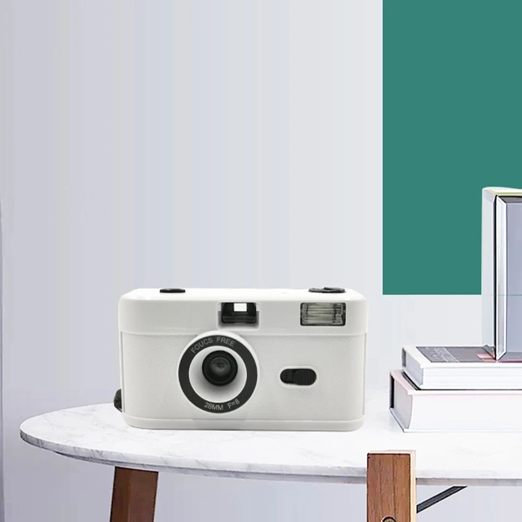 Retro Manual Reusable Film Kids Fun Photo Camera