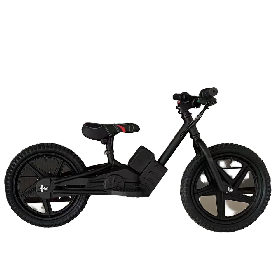 Brushless Electric Scooter Balance Bike Without Pedal 16 Aluminum Alloy ...