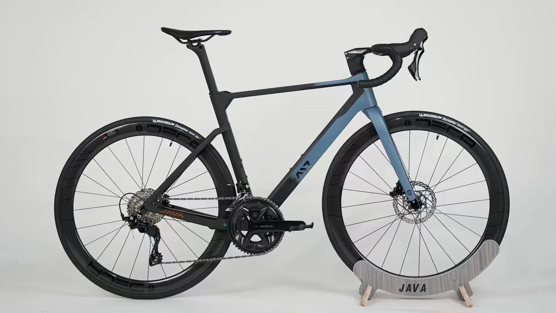 New J AIR VOLATA Carbon Fiber Road Bike - 24 Speed Racing Bike with Di2 ...
