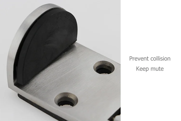 Stainless Steel Door Stop Patio Door Stops - Reliable & Stylish