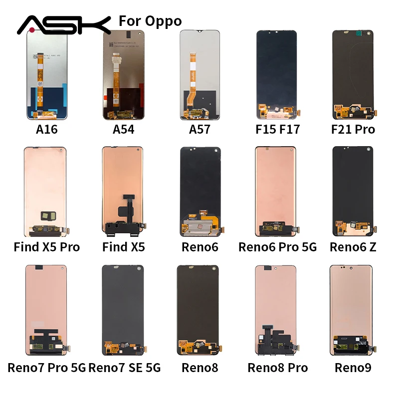 Mobile Phones Lcds Screen Replacement Touch Screen Display Wholesale ...