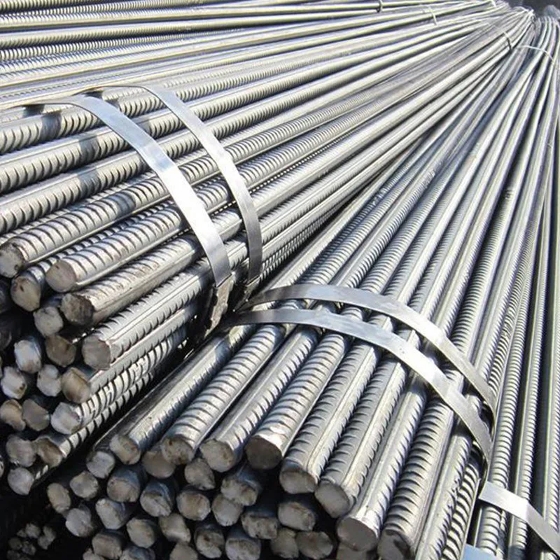 Construction Steel Rebars Concrete Rod Reinforcement Bar Rebar Iron ...