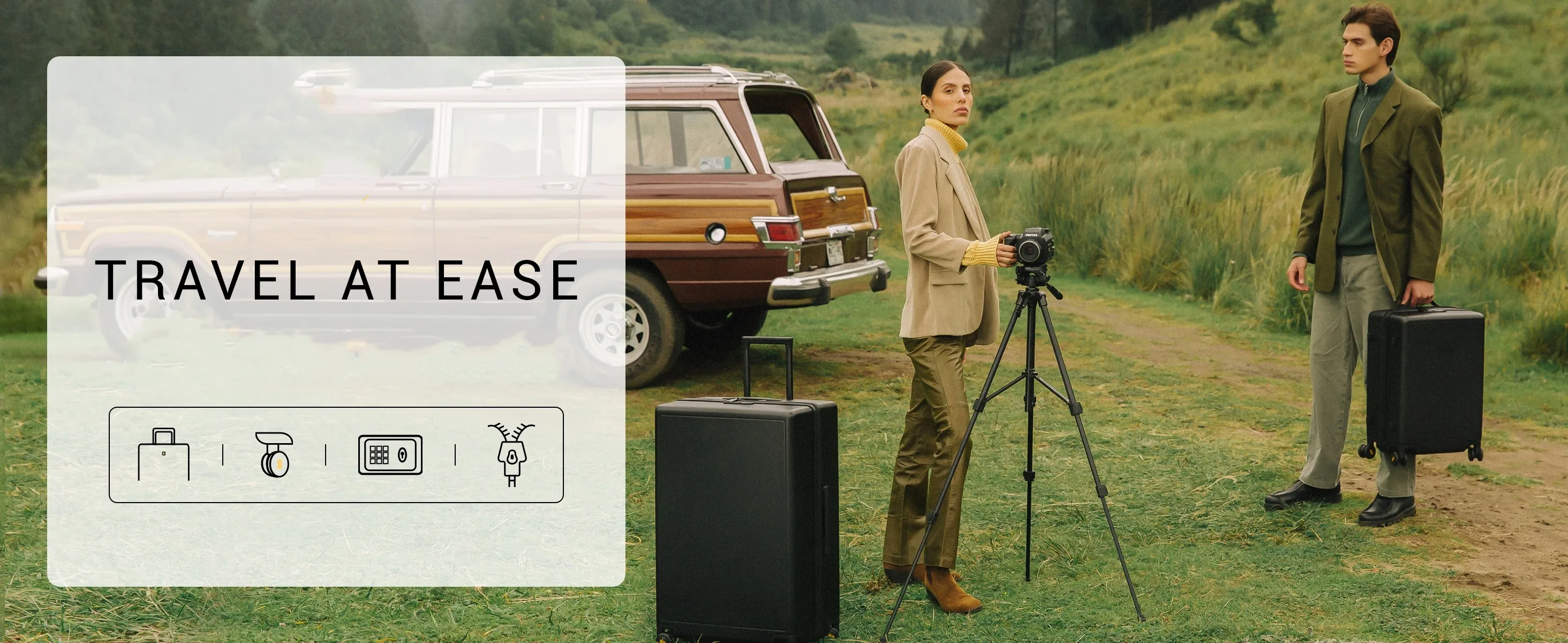 Unisex 3-piece Luggage Set 20 24 28 Inch Hardshell Suitcases ...