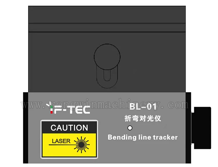 CNC Press Brake Laser Bending Alignment Tools by RONGWIN