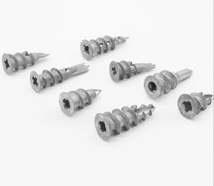 Professional Manufacturing Expansion Anchor with Tapping Screw Zinc ...