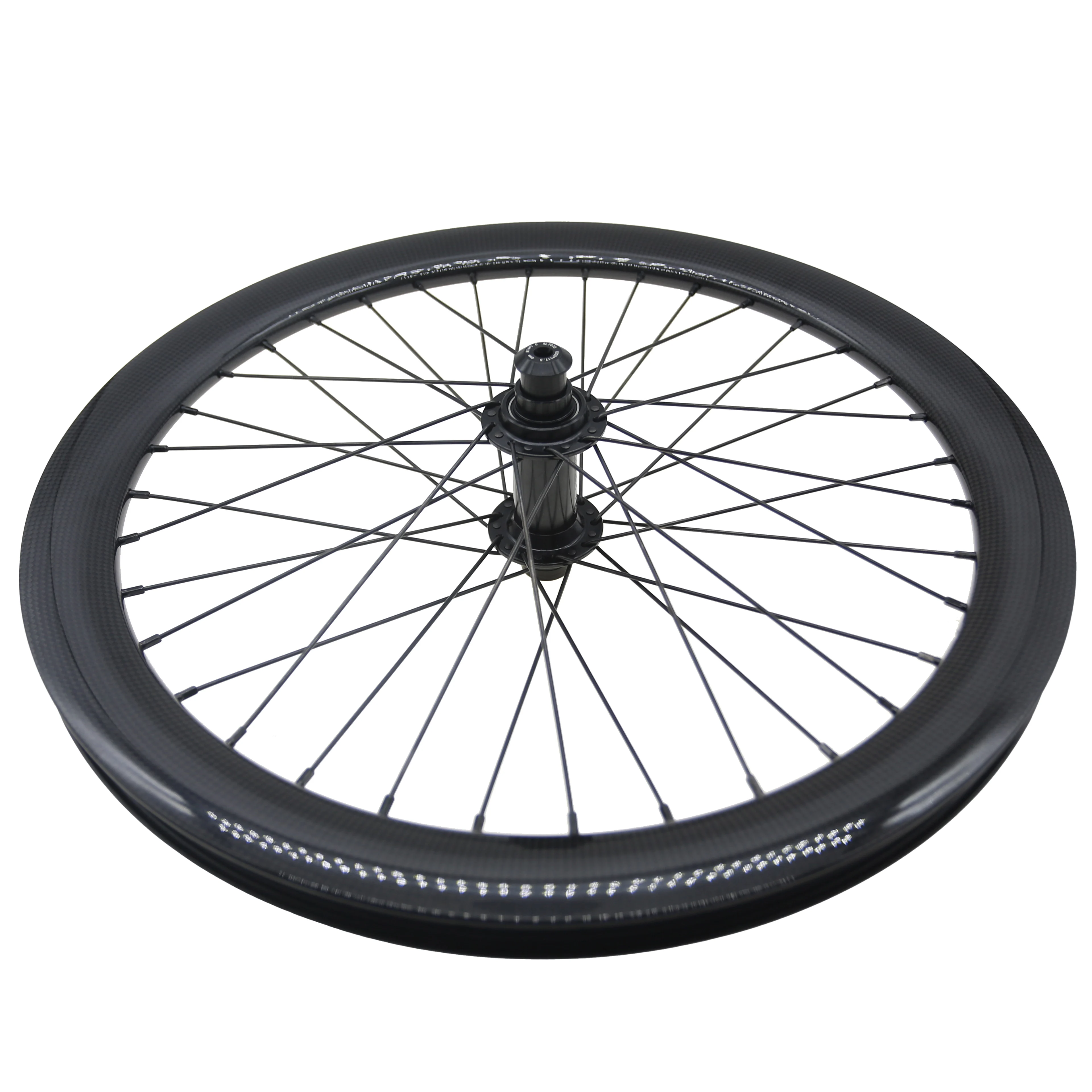 20 Inch Carbon Fiber BMX Racing Wheel Set - YOSHOKA YSA-BRCR001
