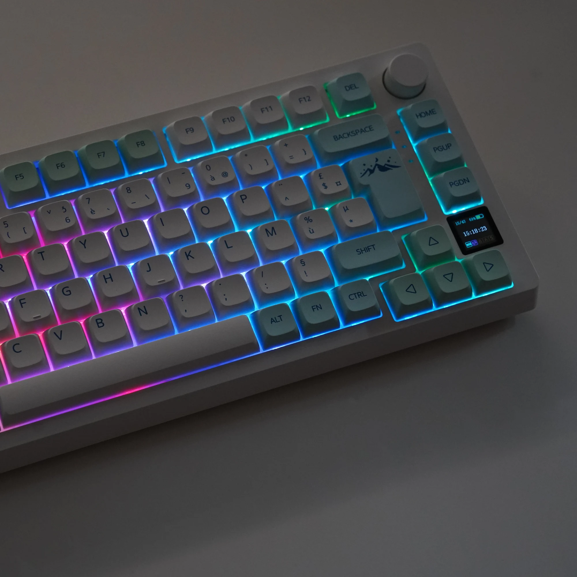 MK75 Max 3 Mode RGB Mechanical Keyboard - Versatile & Durable