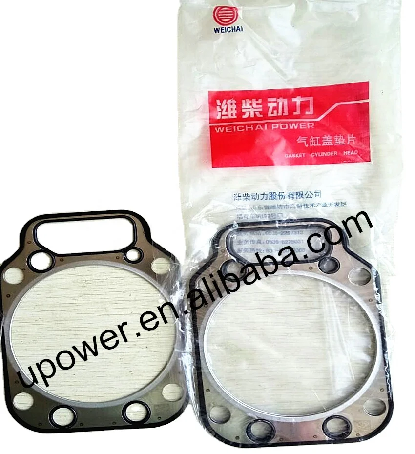 WEICHAI gasket cylinder head P/N 13059910 of diesel engine Spare parts ...