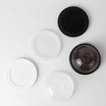 Cundao White/ Black/ Transparent Leak Proof Cover Disposable Coffee Cup ...