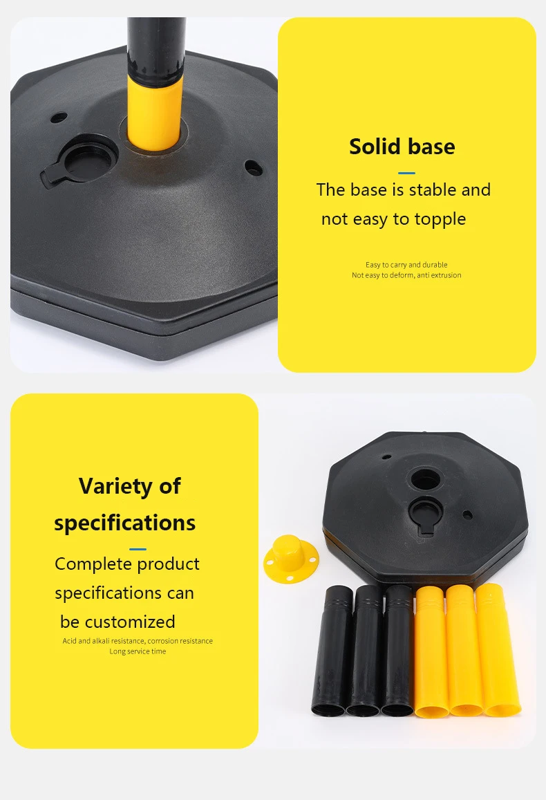 Traffic Bollard Reflective Traffic Delineator Warning Post - Buy ...