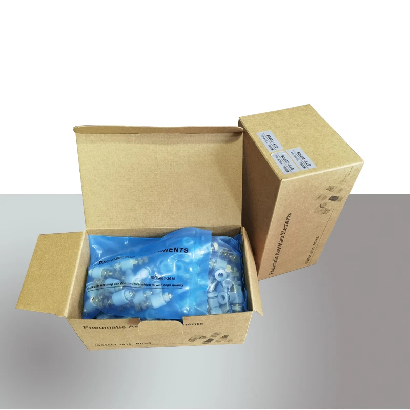 PTL Series Airtac /SMC Push Lock Speed Regulating Valve