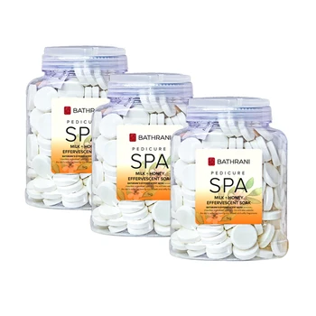 Pedicure Manicure Soak Tablet With Clean Andtreatment Bathrani Milk And ...