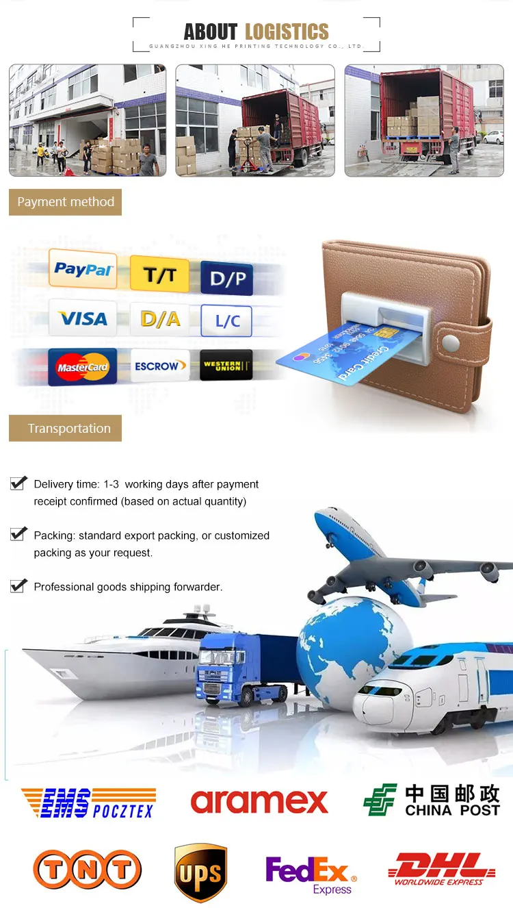 Custom Print Ecommerce Cardboard Zipper Tear Strip Mailer