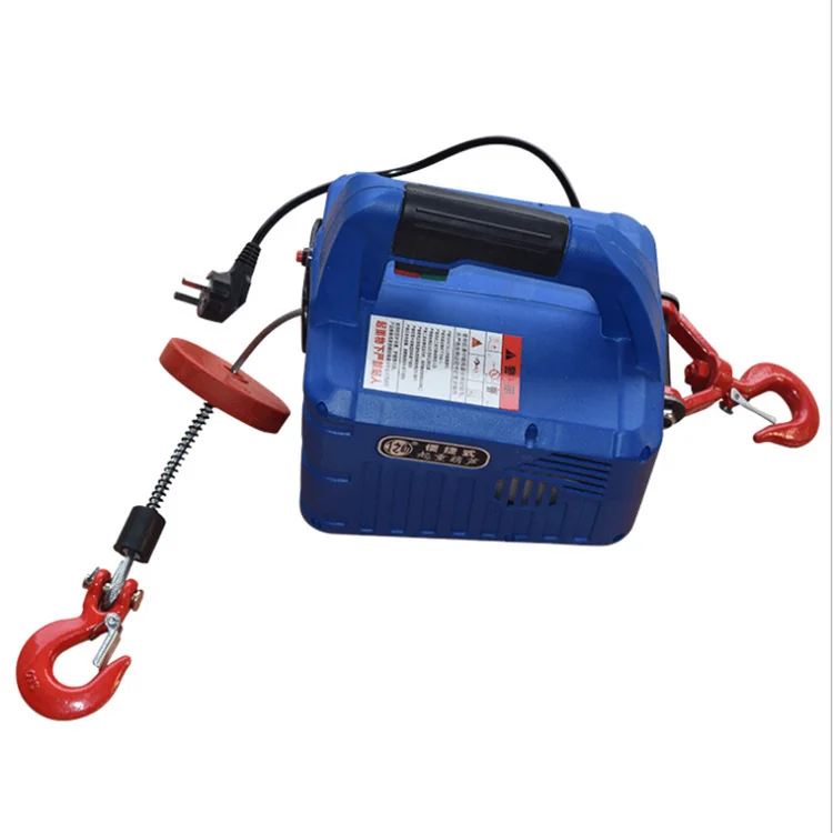 Portable Electric Traction Block For Hauling And Hoisting - Buy ...