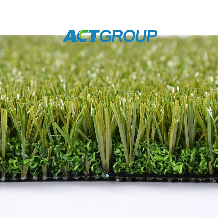 Non Filled Artificial Grass for Soccer Courts - Durable & Green