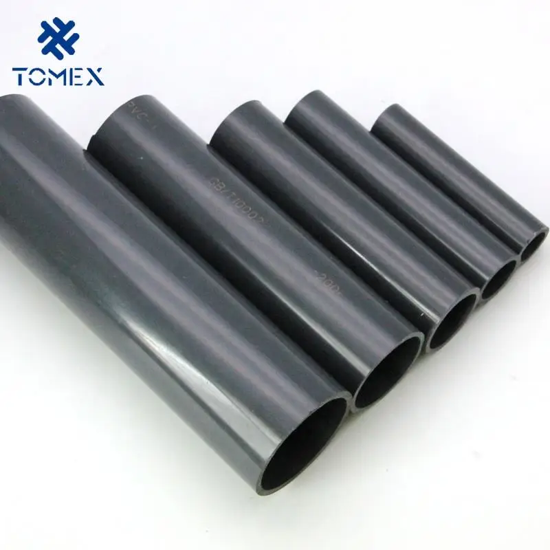 Astm D1785 U-pvc Pipe Sch40 &sch 80 Nsf Certificated 1/2'' - 6'' Inch ...