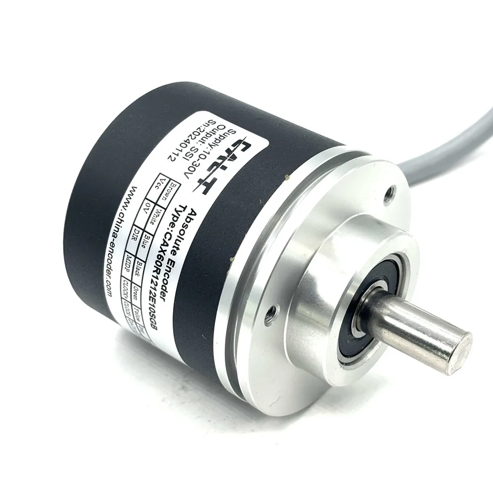 Calt Multiturn 4096 Resolution Can Open Absolute Rotary Encoder Cax60 R12/12e10rcb 12 Bit ...