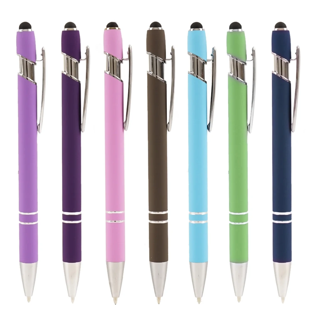 Luxury Ballpoint Pen Metal Aluminum Ballpoint Pens Aluminum Touch ...