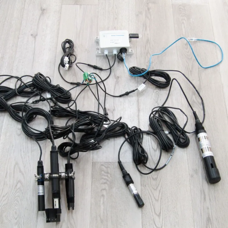 Multi Parameter Water Quality Sensor Rs485 Gprs 4g Wifi Lora Lorawan