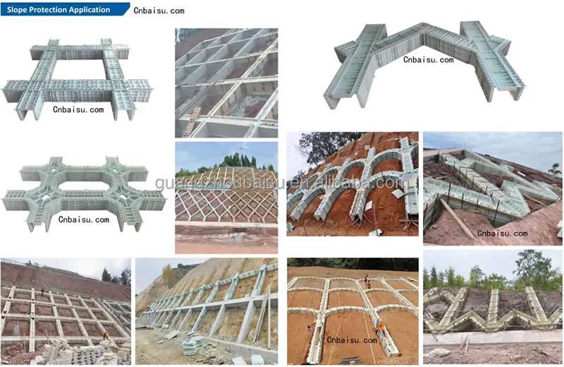 Plastic Formwork - Durable, Reusable, and Easy to Assemble