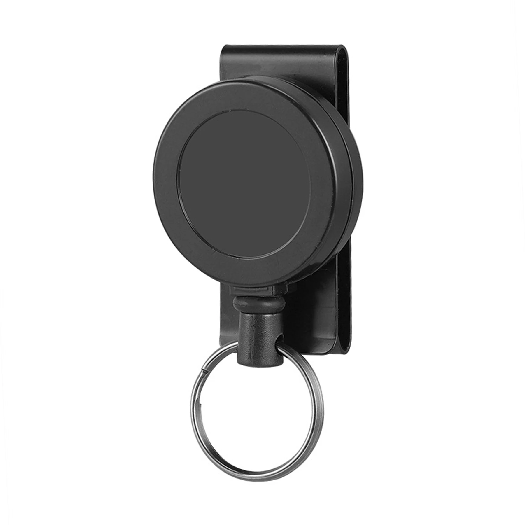 Heavy Duty Retractable Keychain 360 Rotating Design Retractable Badge ...