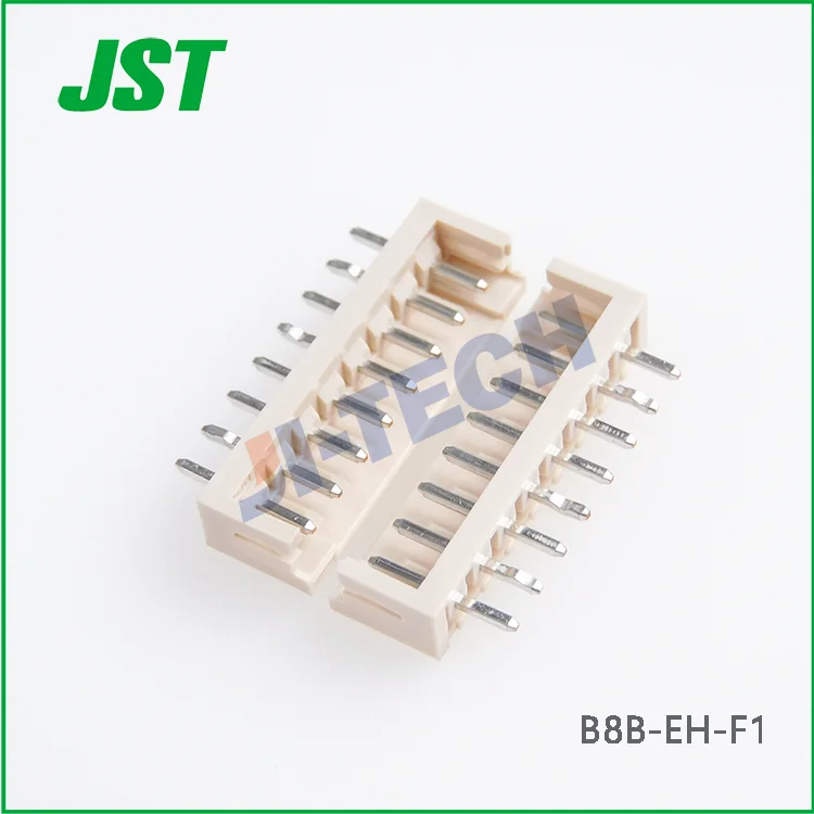 Jst 2.0mm Pitch Eh Series 8 Pin Connector B8b-eh-f1 Header Wire To Board Jst Connector - Buy Jst ...