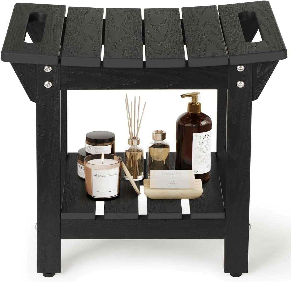 Waterproof Shower Bench, Shower Stool , HIPS Shower Chair Seat with ...