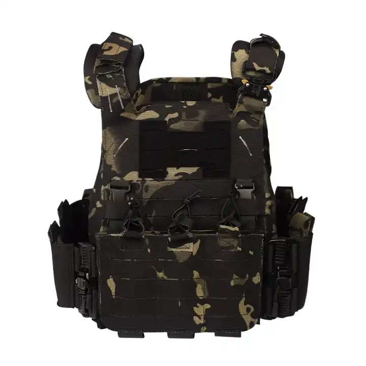 Outdoor Quick Removal Tactical Vest Molle Multifunctional Tactical Vest ...