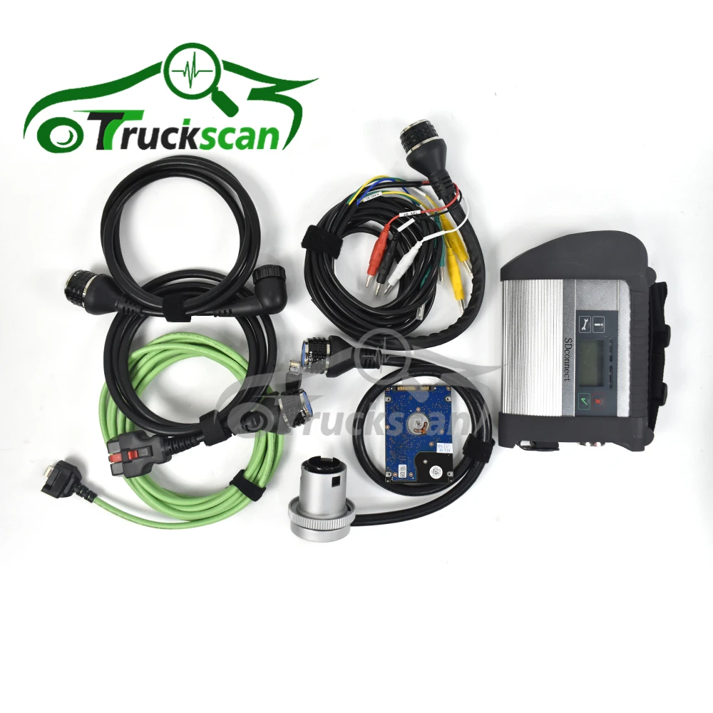 Mb Star C4 & C6 Doip Compact Benz Truck Car Diagnostic Scanner ODM