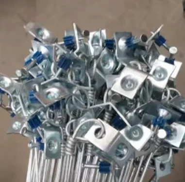Galvanized Pre-tie Ceiling Wire With Pin And Clip - Buy Ceiling Nail ...