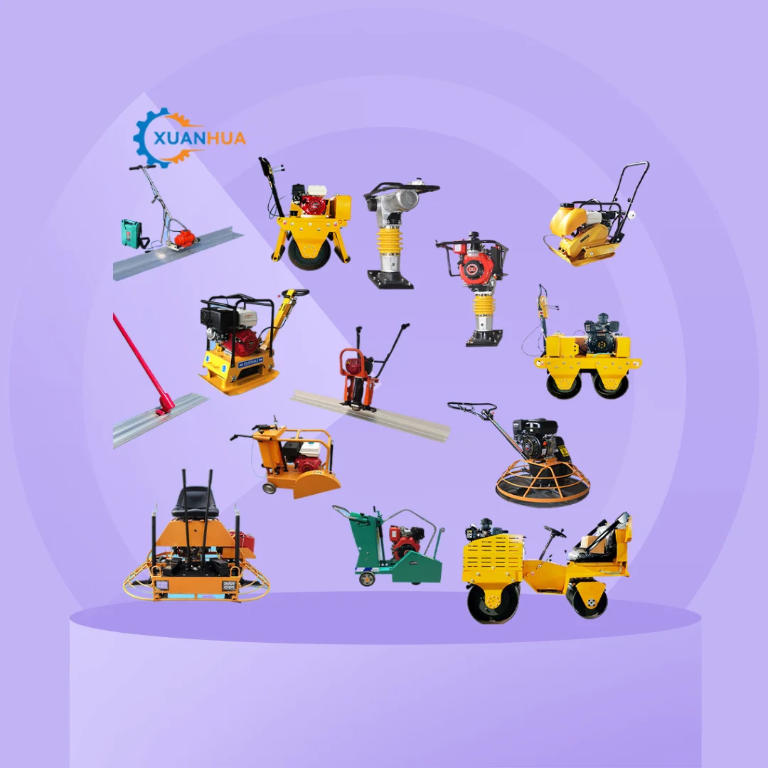 Construction tools for concrete road and floor Product Show Stream 2023 ...