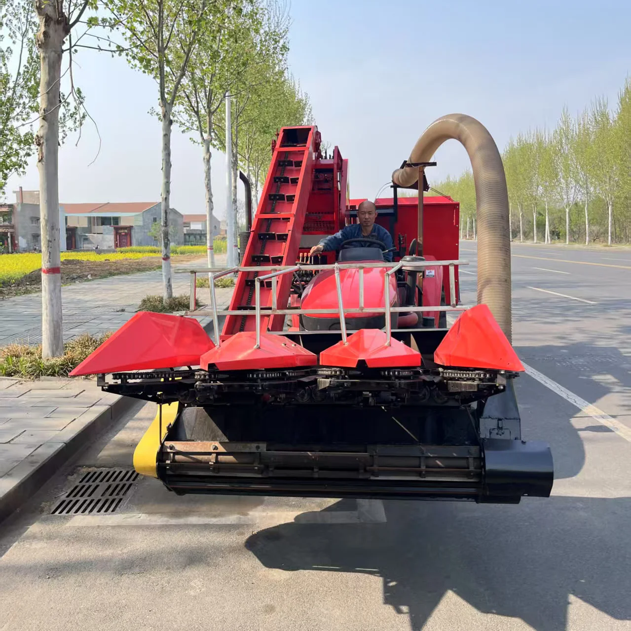 Popular Tractor Mounted Corn Grass Silage Fodder Forage Chopper ...