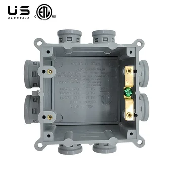 Pvc Ent Conduit Slab Box With Connector Wire Outlet Concrete Wall Box ...