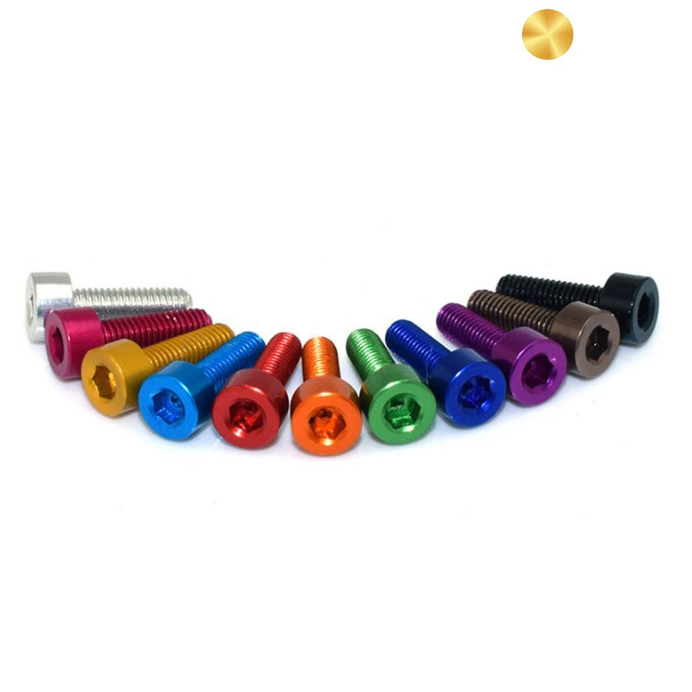 Din912 Plastic Inner Hexagon Black Nylon Screw Hex Socket Head Cover ...