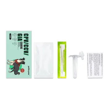 Veterinary Triple Test Kit For Dog Disease Cpv Ccv Giardia Ag Detection ...