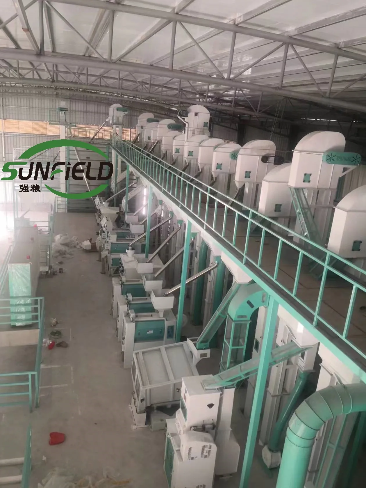 Complete Automatic Rice Milling Machine 30-40T/D Factory Price ...