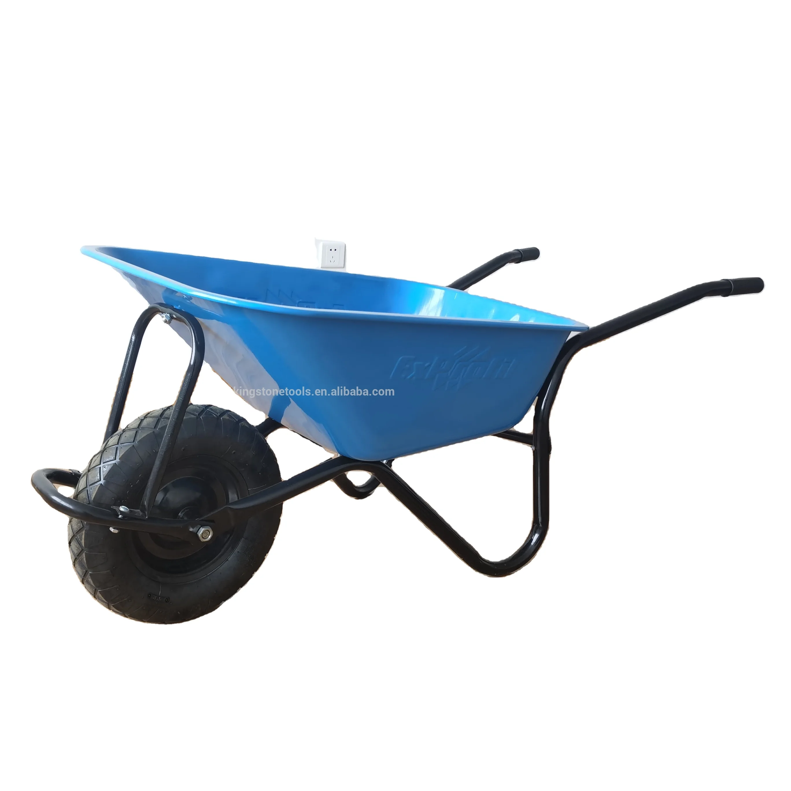 Heavy Duty Construction Steel Wheel Barrow Wb5009 For Russia Market ...