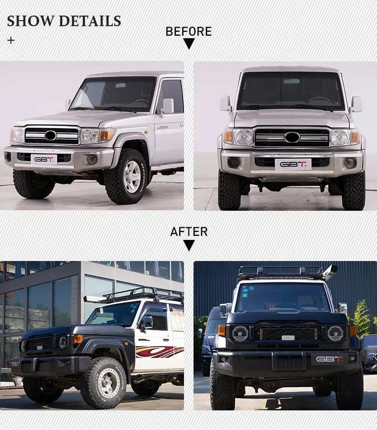 GBT 2025 Fj76 Series Bodykit - Upgrade Your Toyota Land Cruiser