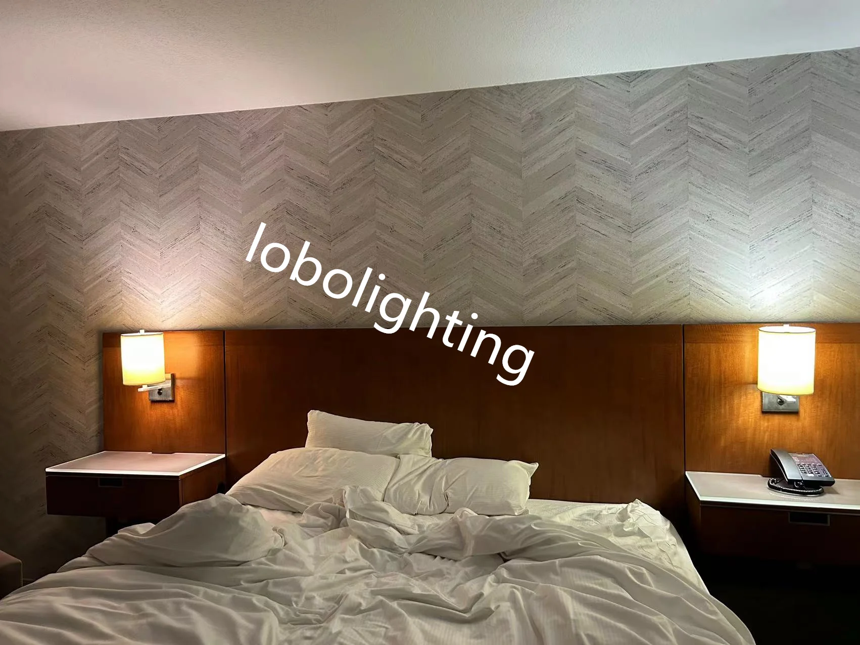 Wholesale Factory Hotel Bedside Headboard Wall Lamp Modern Bedroom Wall ...