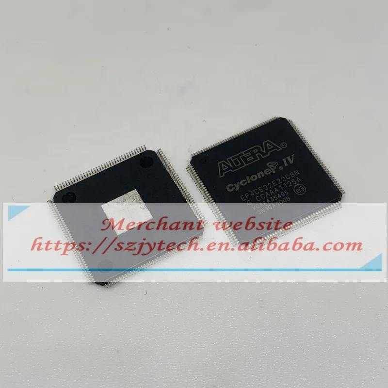Ep4ce22e22c8n - Cyclone Iv E Field Programmable Gate Array (fpga) Ic 79 608256 22320 144-lqfp ...