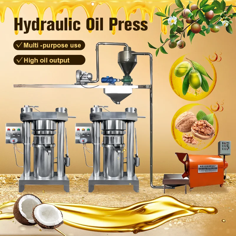 Guangzhou Heavy Duty Hydraulic Press Oil Machine for 2023