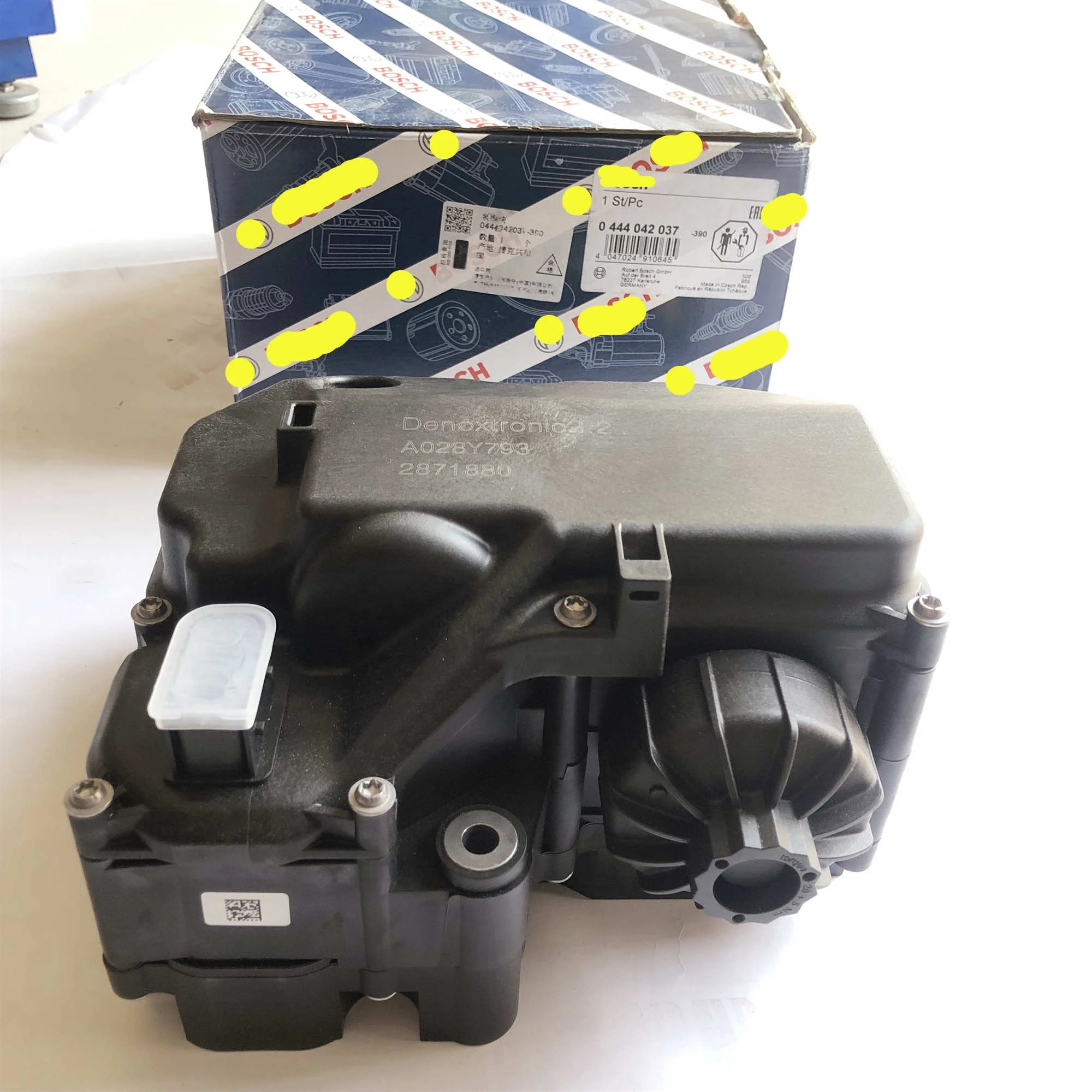 Original Machinery Module Adblue Euro Iv 4 Urea Scr Pump Doser Pump ...