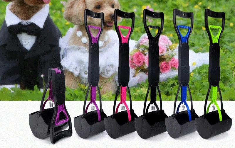 Collapsible Dog Poop Catcher Pet Clean Tool Cat Products Dog Poop ...