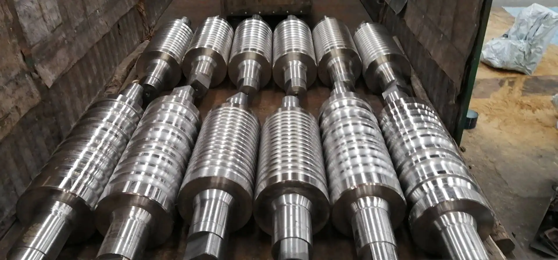 Steel Bar Manufacturing Equipment Hot Rolling Mill Guide Roll Factory ...