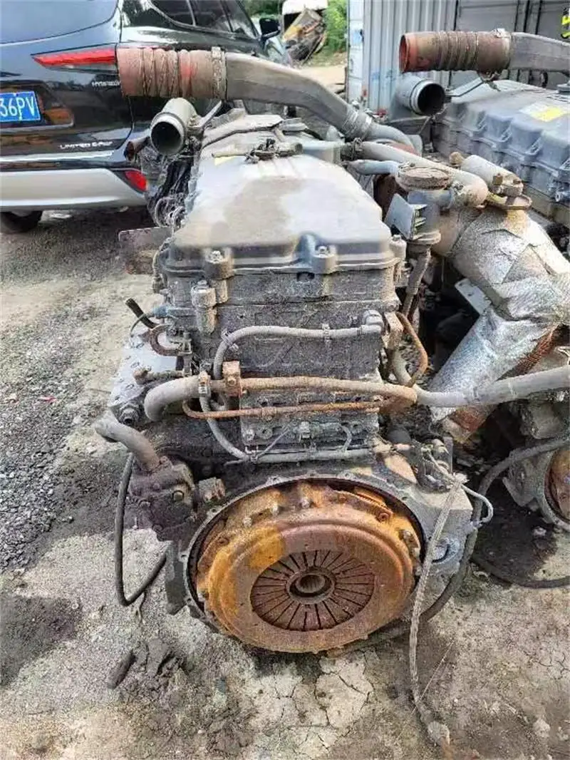 Bus Zhongtong Used Engine Korea D6cb Diesel Engine Kinglong Bus Engine ...