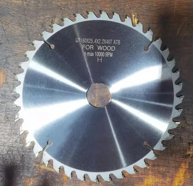 Factory Wholesale Top Quality Yg6/yg8 185mm 80teeth Tct Circular Blade Wood Cutting Disc Carbide ...