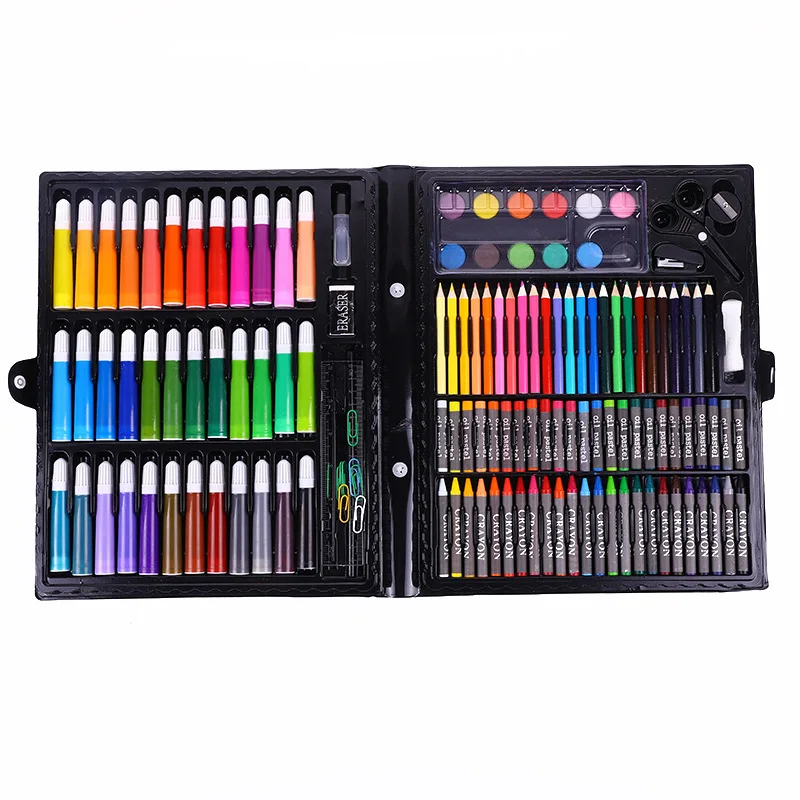 150pc Art Drawing Set Kit for Kids & Adults - Premium Supplies