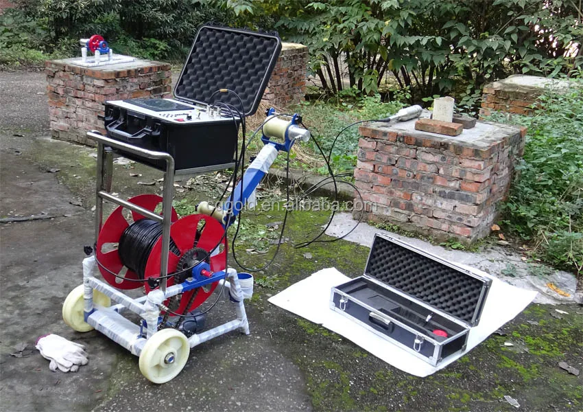 360 Degree Waterproof Borewell Camera - Underwater Monitoring