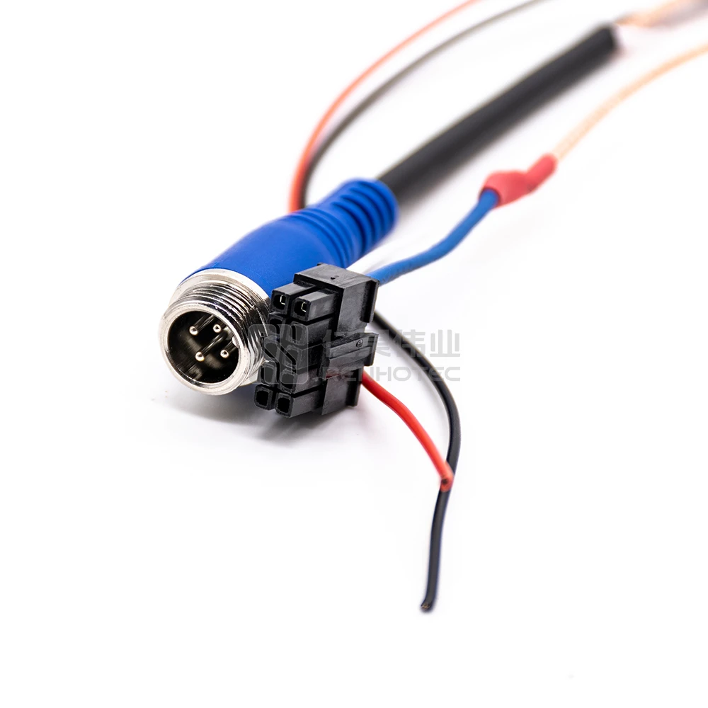 Din GX12 4p Molding Cable - Reliable Automotive Solutions
